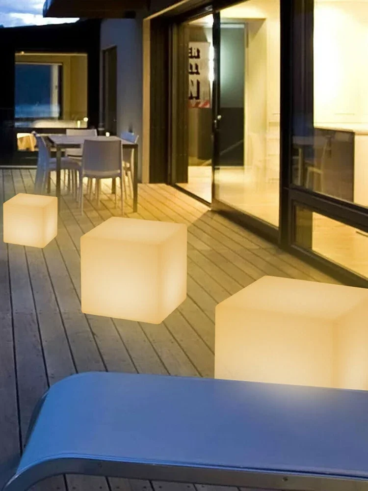outdoor waterproof lamp lawn lamp swimming pool lamp open-air bar ...