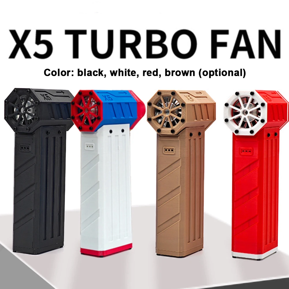 X5-Jet-Fan-130-000RPM-52m-s-Wind-Speed-29mm-Brushless-Ducted-Turbofan ...