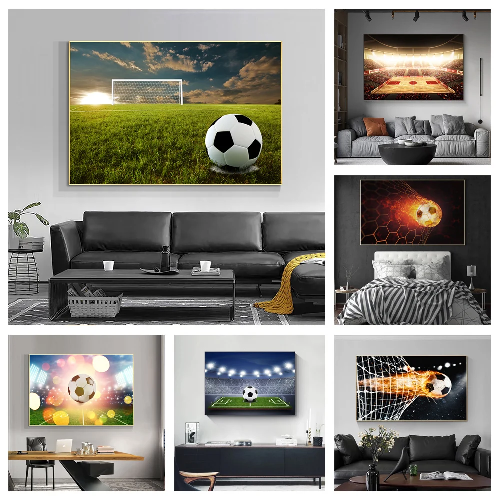 Modern Sports Advertising Posters