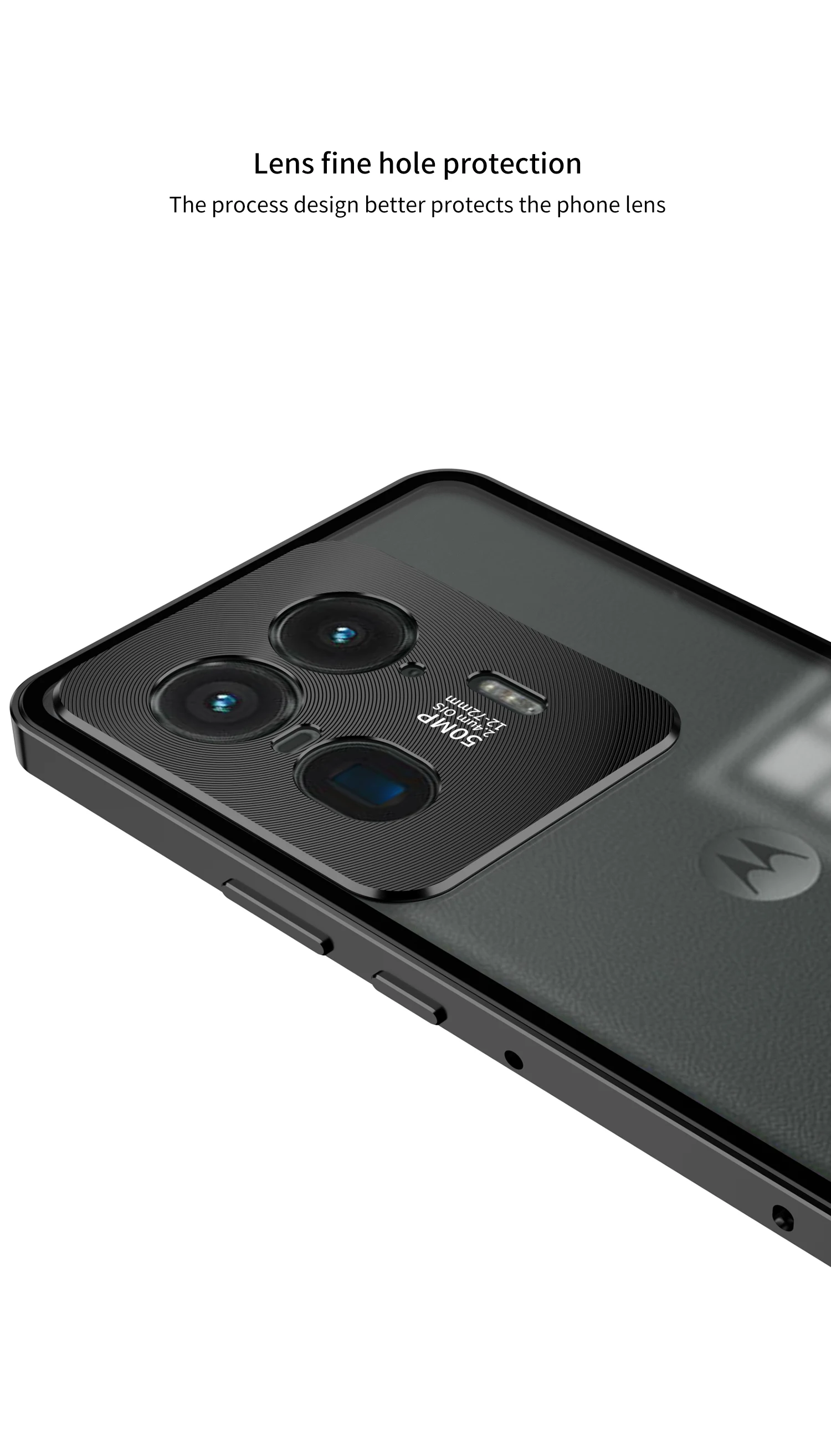 Aluminium Alloy Metal Frame Case for Motorola Edge 50 Ultra / Moto X50 ...