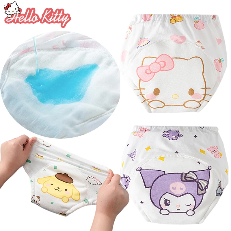 Sanrio-Hello-Kitty-Baby-Training-Pants-Cotton-Pantie-Cute-Waterproof ...