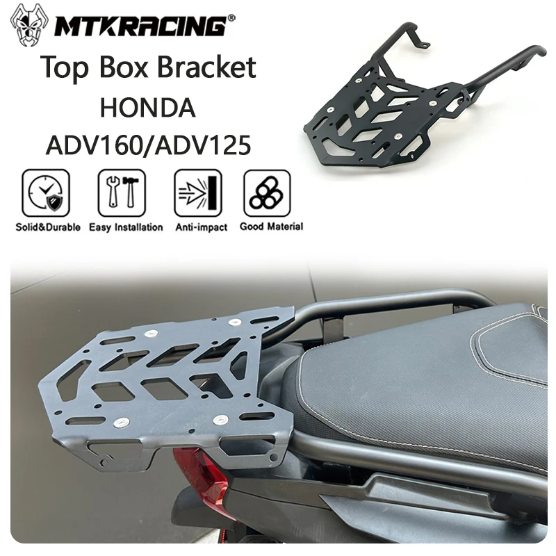 MTKRACING-Top-Box-Bracket-For-HONDA-ADV160-2022-2024-Rear-Carrier ...