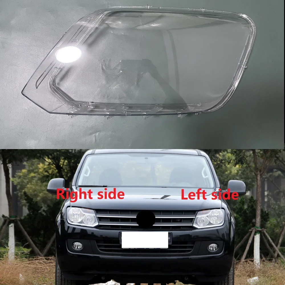 Car-Headlight-Cover-For-Volkswagen-Amarok-2010-2019-Headlamp-Lens-Transparent-Lampshades-Shell ...