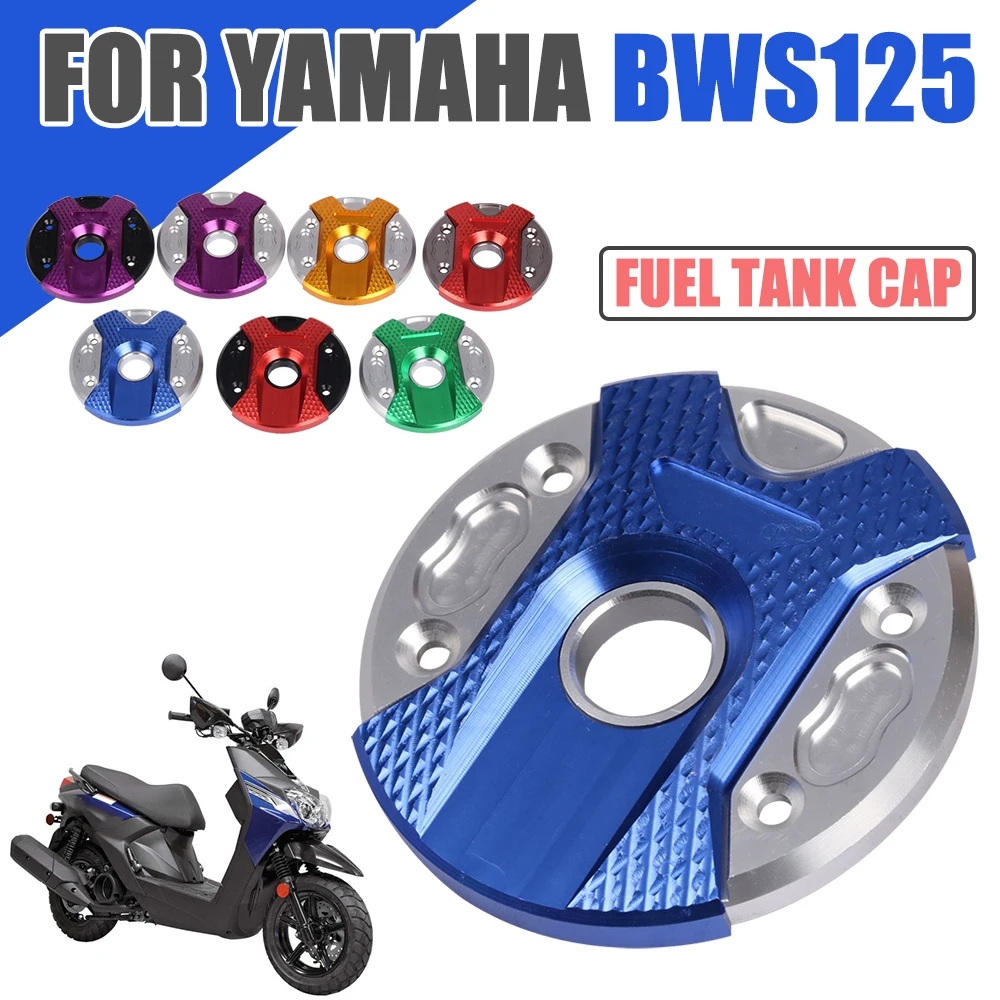 Motorcycle Fuel Tank Cap For YAMAHA BWS125 BWS 125 Gasoline Oil Filler ...