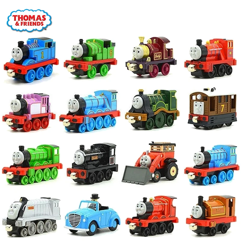 Original Thomas and Friends Magnet Magnetic Train Toy Connection Alloy ...