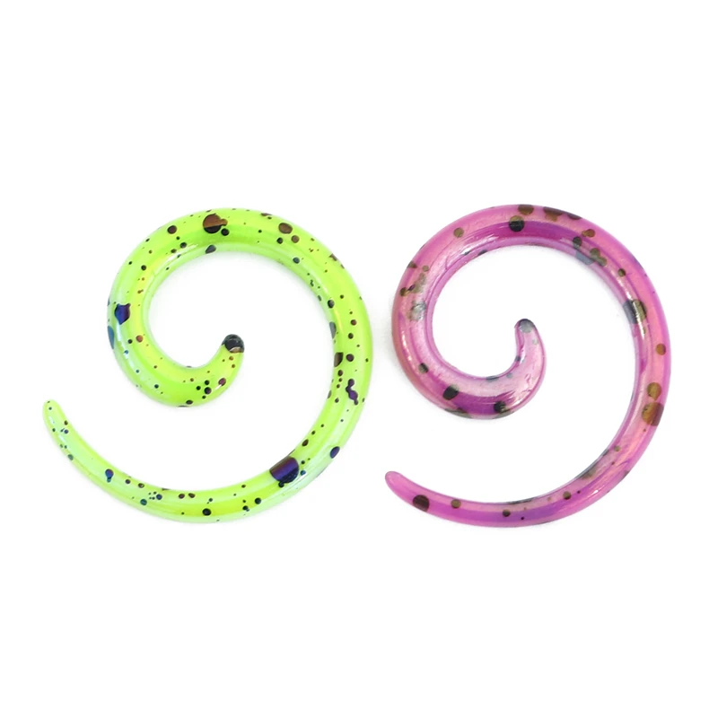 Spiral Ear Gauges Fake