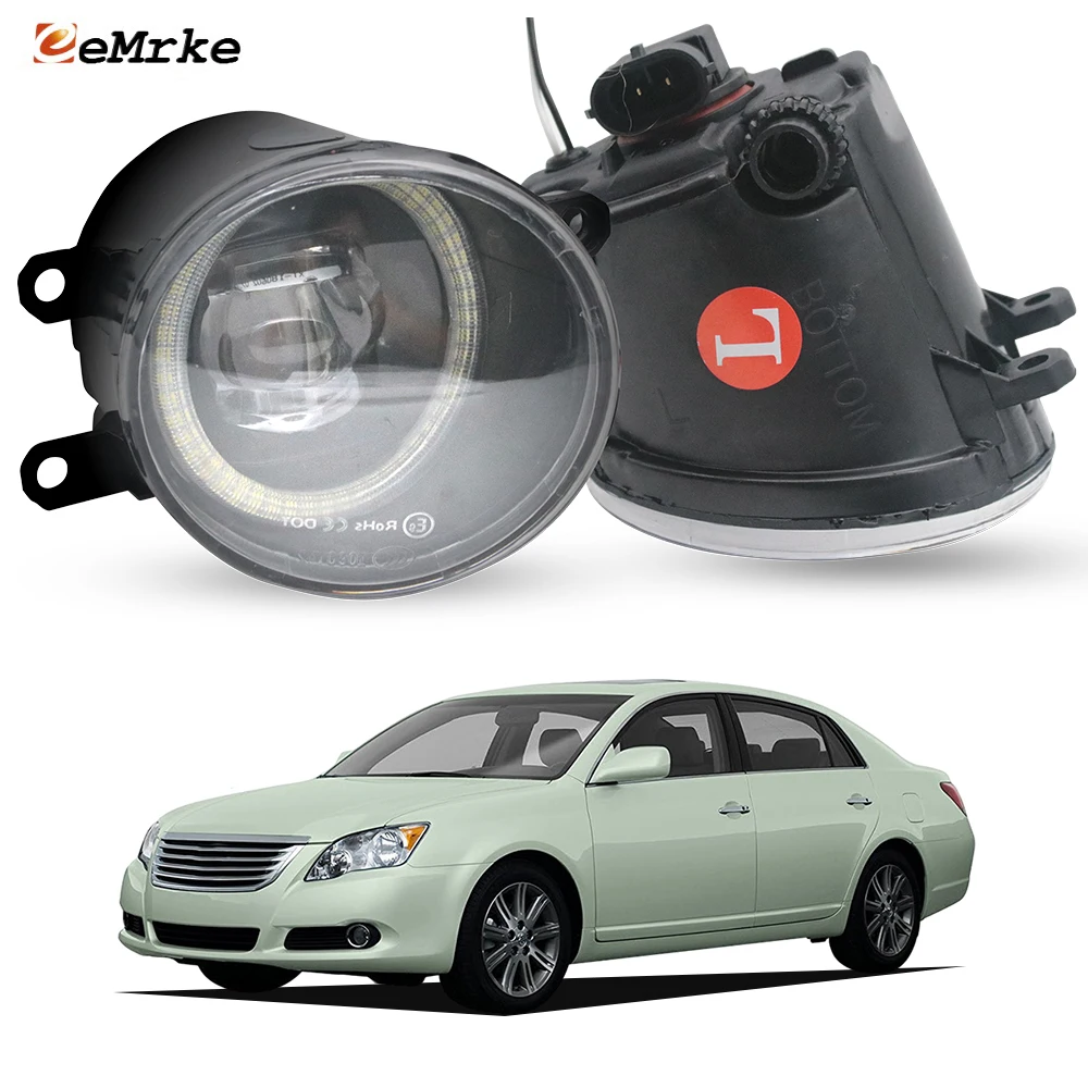 LED Fog Light Driving Lamp for Toyota Avalon III GSX30 Facelift 2008 ...