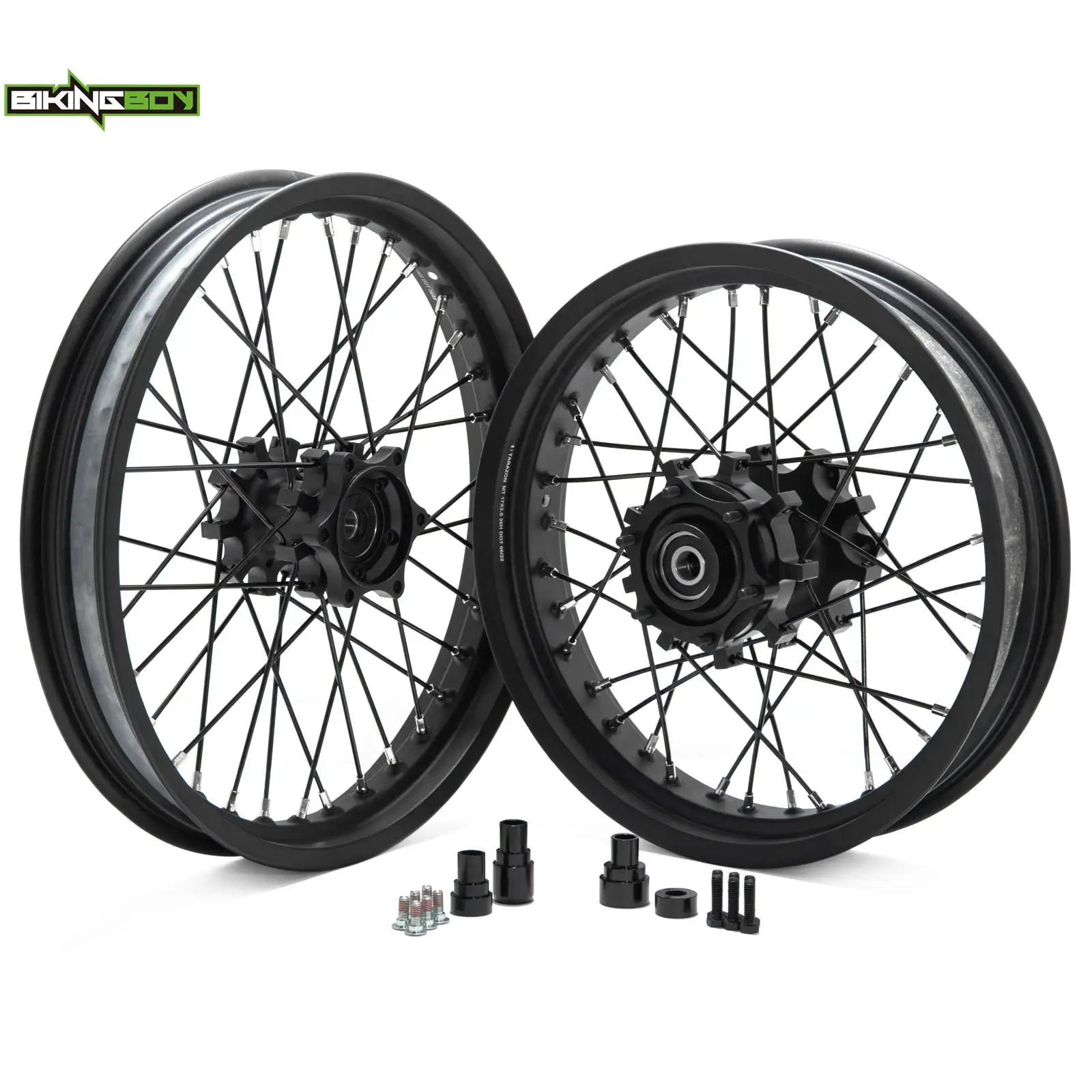 BIKINGBOY For KTM Adventure 390 ADV Front 19" 2.5" Rear 17" 3.5" Wheel ...