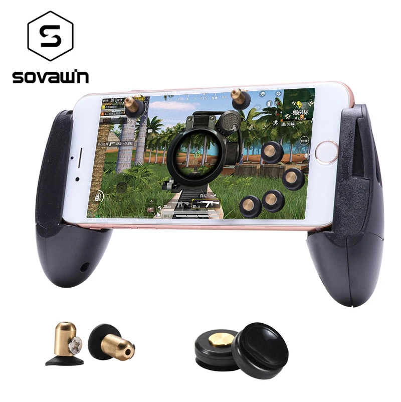 Pubg Mobile Controller Iphone Android Phone - Mini Gamepad Pubg Mobile ...