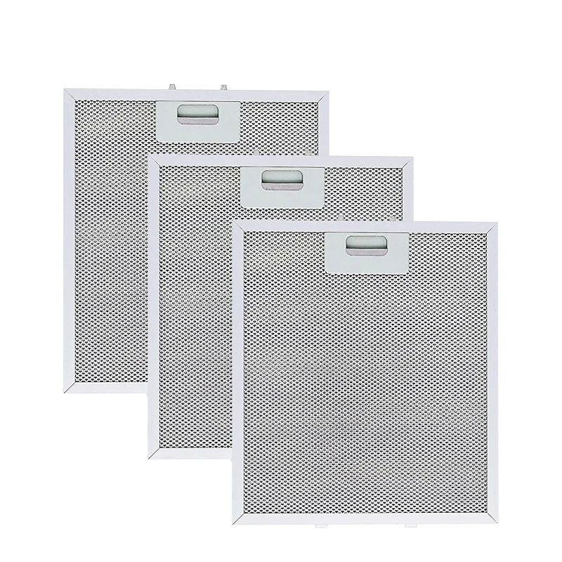Cooker Hood Filters Metal Mesh Extractor Vent Filter Kitchens Hoods Oil ...