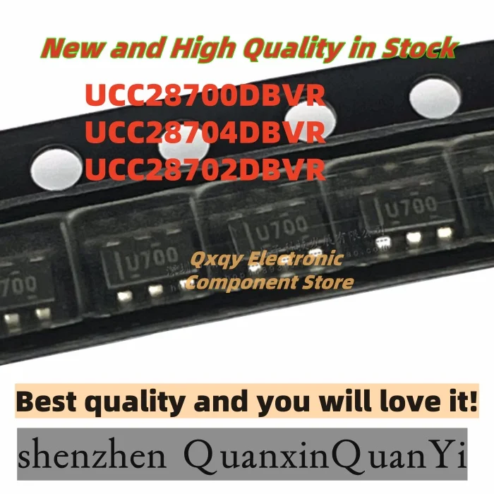 10PCS-NEW-UCC28700DBVR-U700-UCC28704DBVR-7041-UCC28702DBVR-U702-SOT23-6 ...