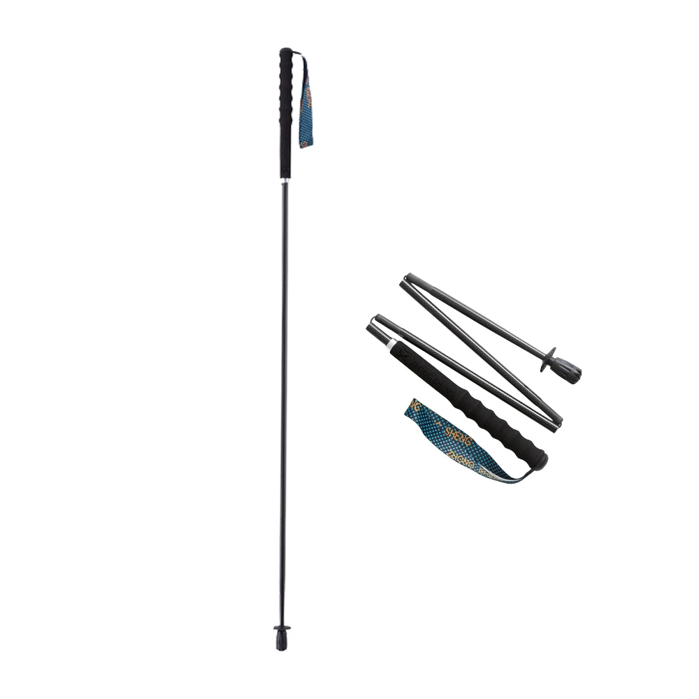 2023-Ultra-Light-Trekking-Pole-Folding-Trekking-Pole-Portable-Carbon ...