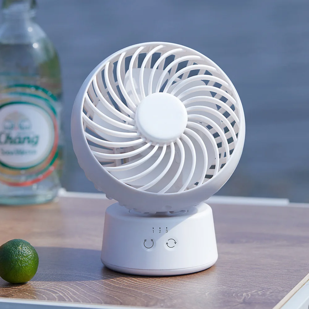 Portable-Battery-Table-Fan-Convenient-Ultra-quiet-Electric-Degree ...