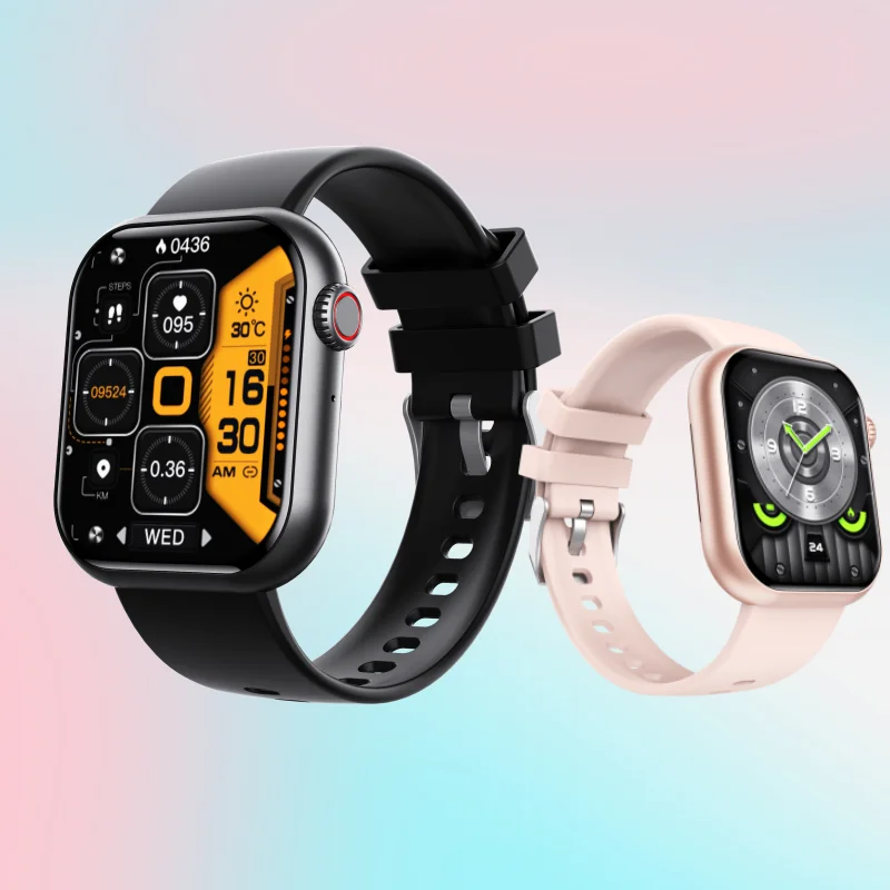 F57 Smart watch Android IOS Smart Watch Men Blood Glucose 1.91 Inch ...