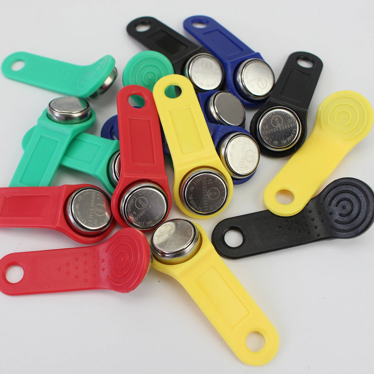 1000pcs-TM1990A-Dallas-DS1990A-DS1990-F5-iButton-I-Button-Electronic ...