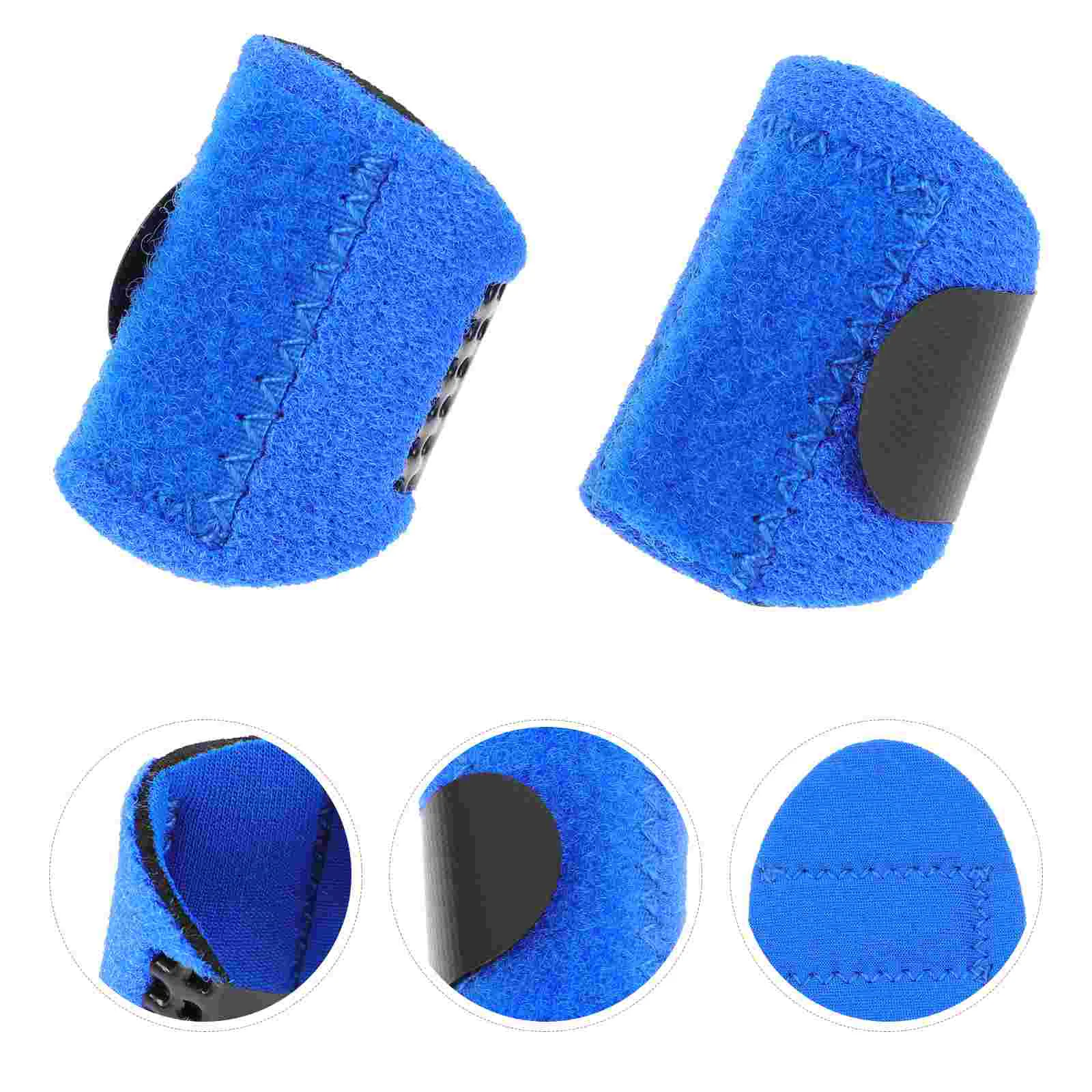 2-Pcs-Finger-Splint-Thumb-Spica-Mallet-Corrector-Protector-Twine ...