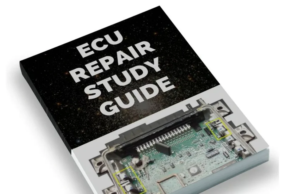ECU Repair Module Course Study Guide ECU Teaching PDF EPROM TEST ...