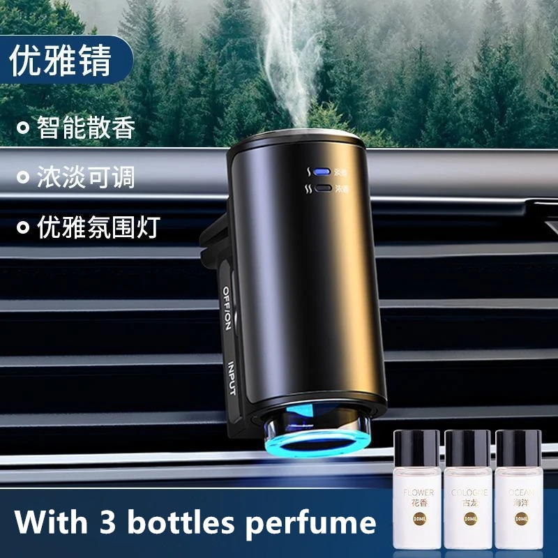 Intelligent-electric-vehicle-air-diffuser-fragrance-automobile-exhaust ...