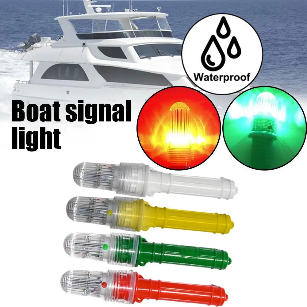 1/3Pcs Boat Flares Waterproof Intelligent Light Control Emergency LED ...