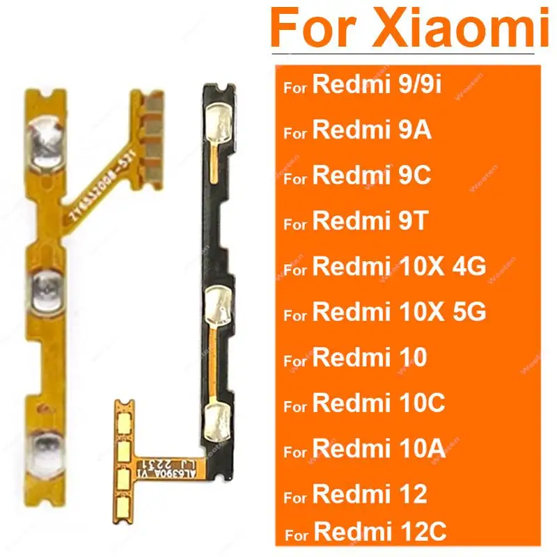 Volume-Power-Side-Button-Flex-Cable-For-Xiaomi-Redmi-12-12C-9-9A-9C-9i-9T.jpg