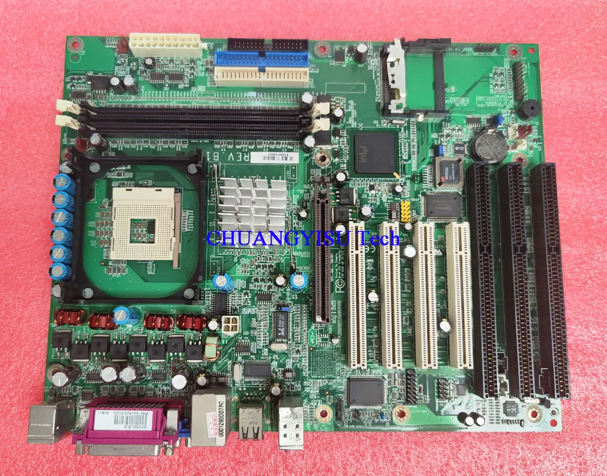 FreeShip-for-845G-G4V620-B-G-Industrial-ATX-socket-478-Motherboard-with ...