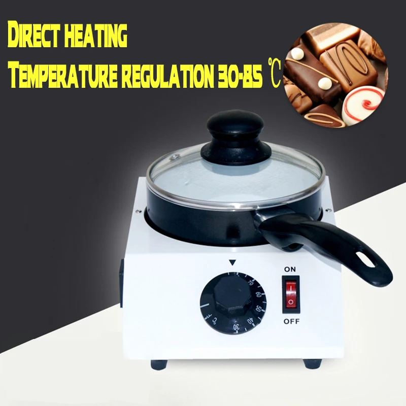 40W-Mini-Electric-Chocolate-Melting-Machine-Single-Pot-Ceramic-Non ...