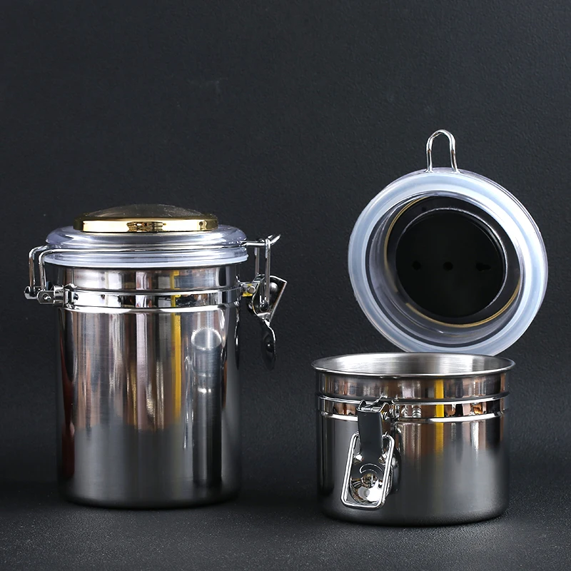 Stainless-Steel-Airtight-cigar-tobacco-Container-Stainless-Steel ...