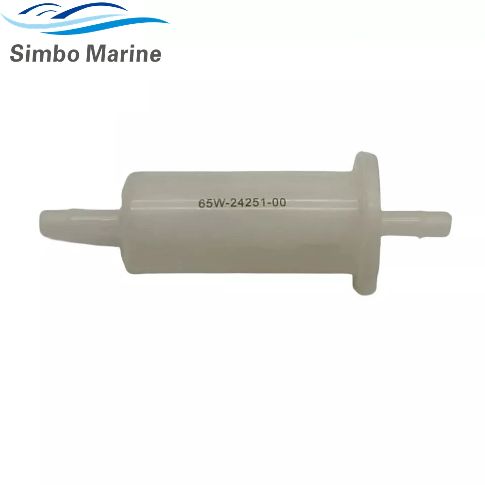 5/16 inch (8mm) Fuel Filter For Yamaha 4 stroke Outboard 30 40 HP 65W ...