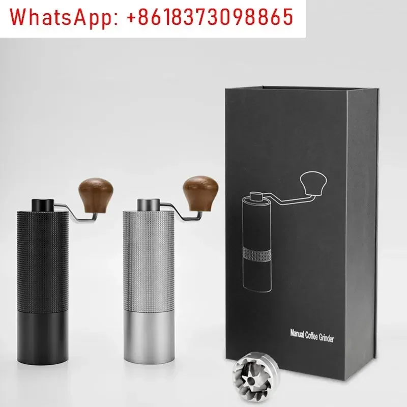 2024 Aluminum Body 420 Stainless Steel Burr Home Espresso Mini Small ...