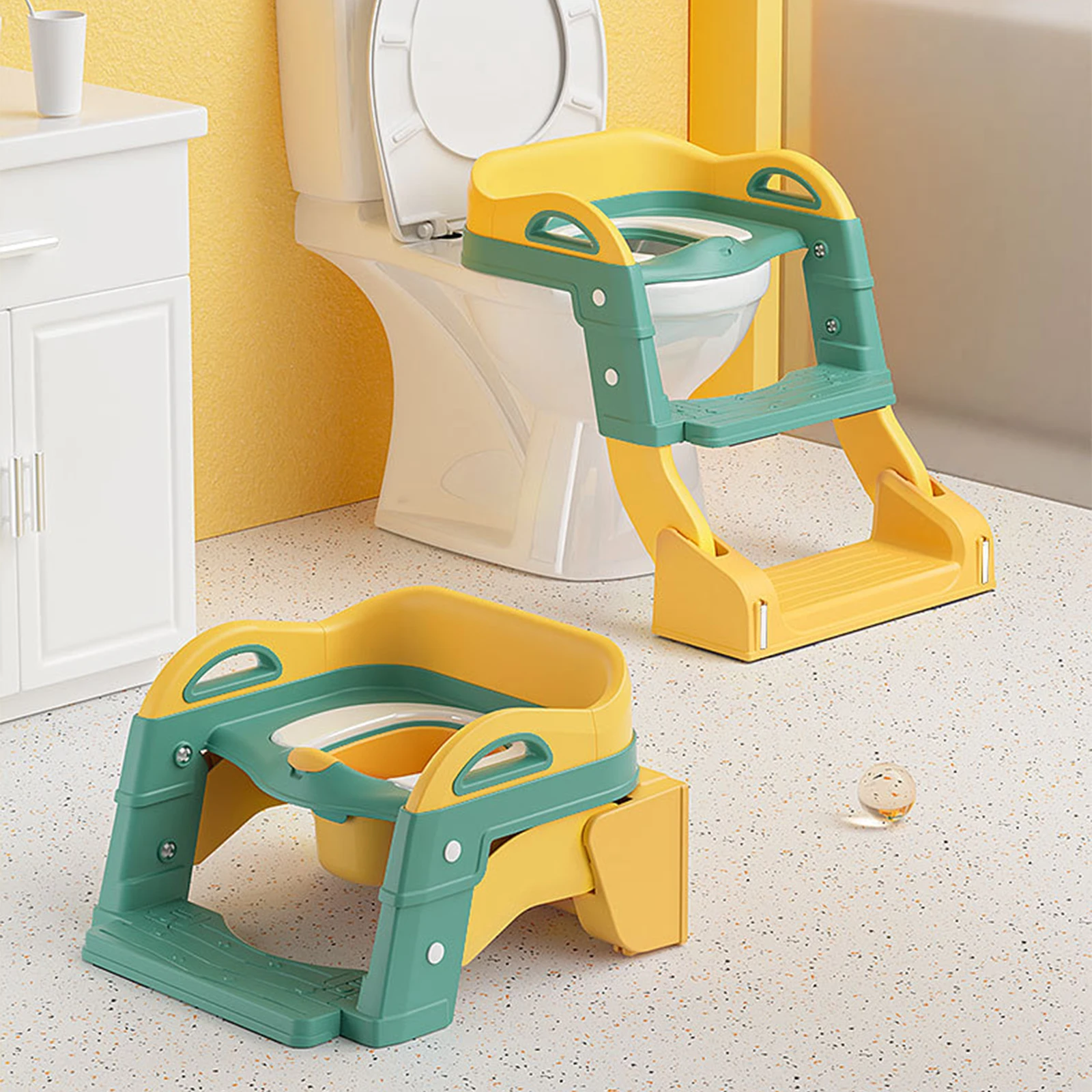 3-in-1-Children-s-Toilet-Ladder-Multi-functional-Baby-Toilet-Children-s ...