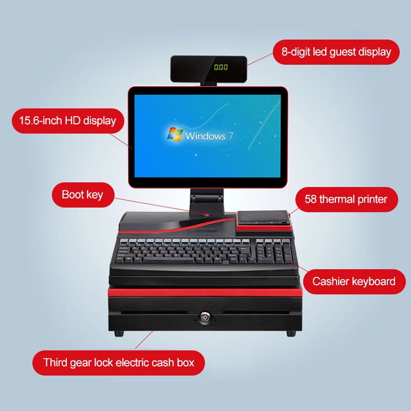 Cash Register Touch Screen