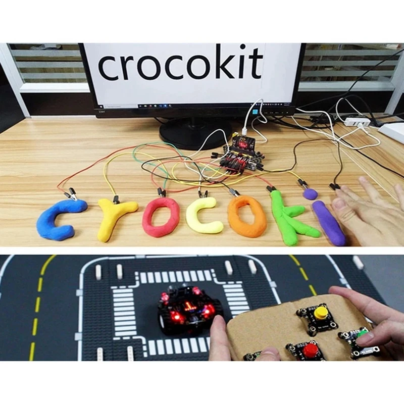 MicroBit V1.5 Sensor Starter Kit Microbit Programming Learning ...