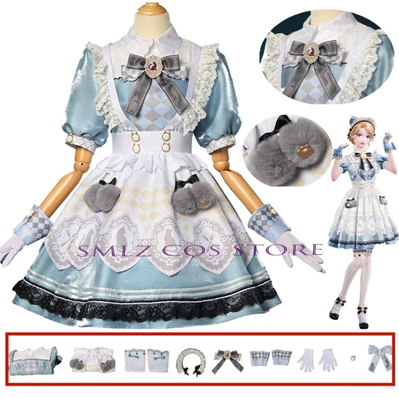 Tea Party Nikki Cosplay Anime Infinity Nikki Costume Cute Princess ...