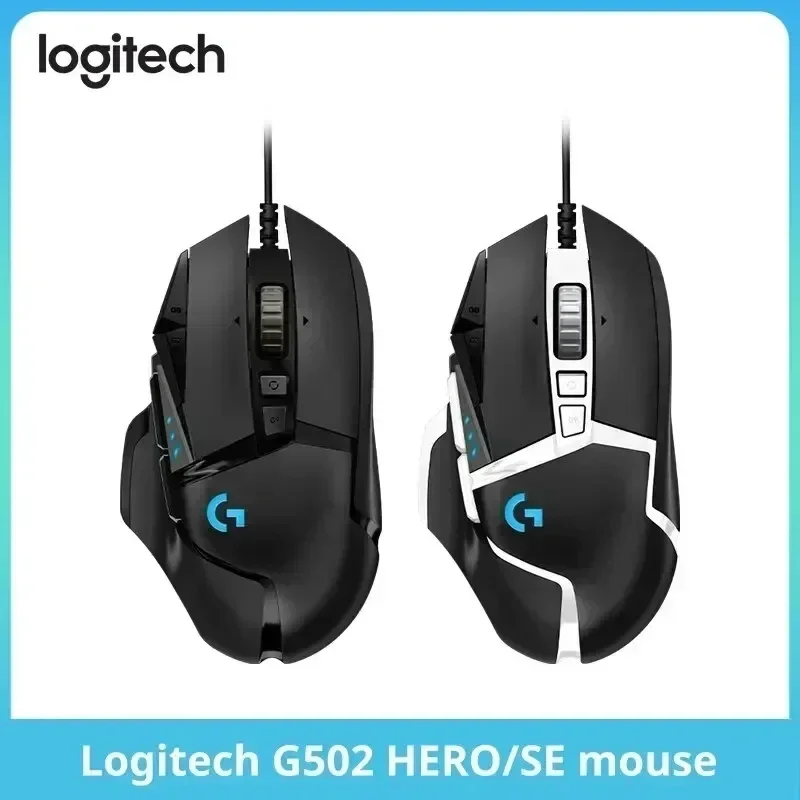 Original-Logitech-G502-hero-Master-Wired-Gaming-Mouse-502-Esports ...