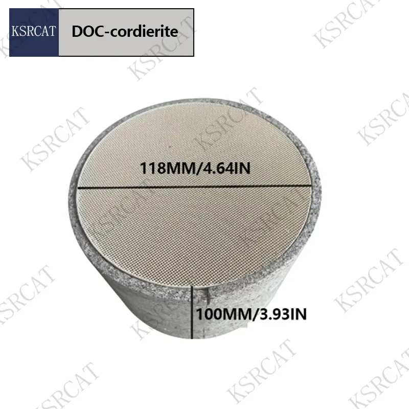 EURO-5-DOC-Catalyst-Catalytic-Converter-For-Diesel-Vehicle-Honeycomb ...