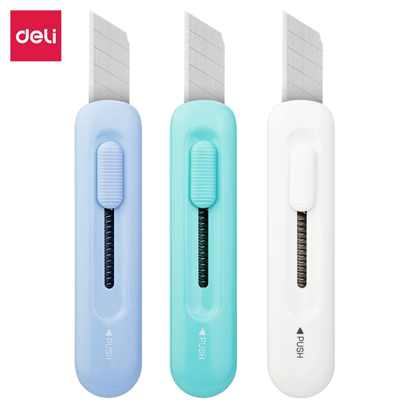 DELI-Mini-Cutter-Small-Paper-Cutters-SK5-Blade-Utility-Cutting-Knife ...