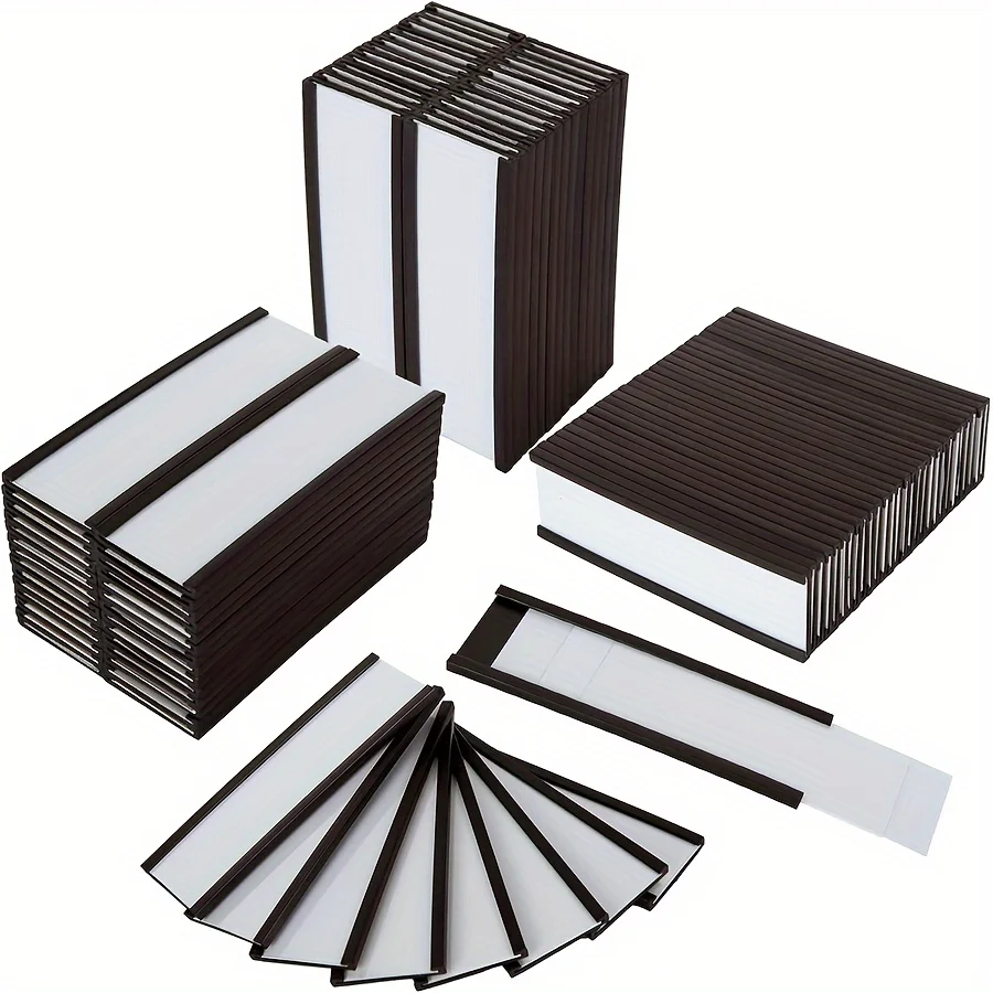 50pcs-magnetic-label-holder-magnet-label-holder-with-protective-film ...