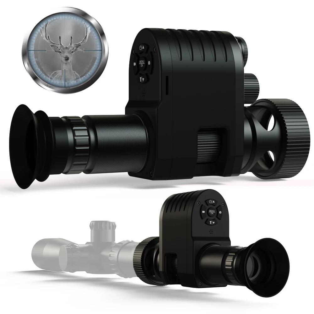 Best Cheap 720p Night Vision Scope Hunting Camera Digital Telescope Low ...