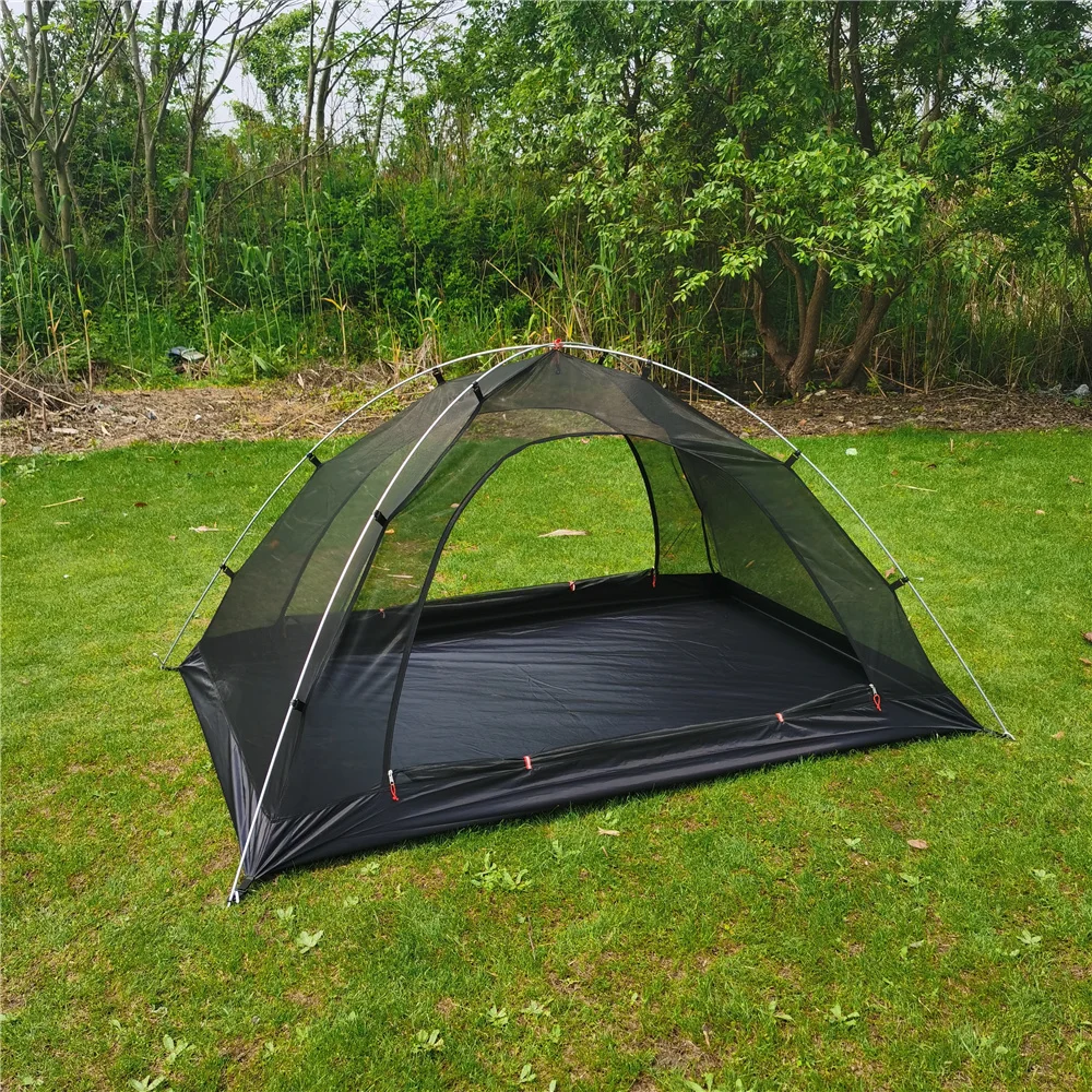 Ultralight-Mesh-Tent-Inner-Tent-With-Aluminum-Pole-Summer-Outdoor-Vents ...
