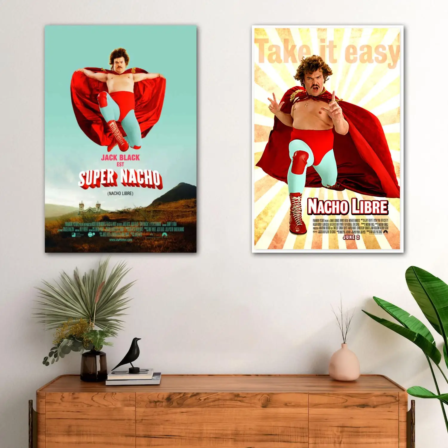 Hey Take It Easy Nacho Libre