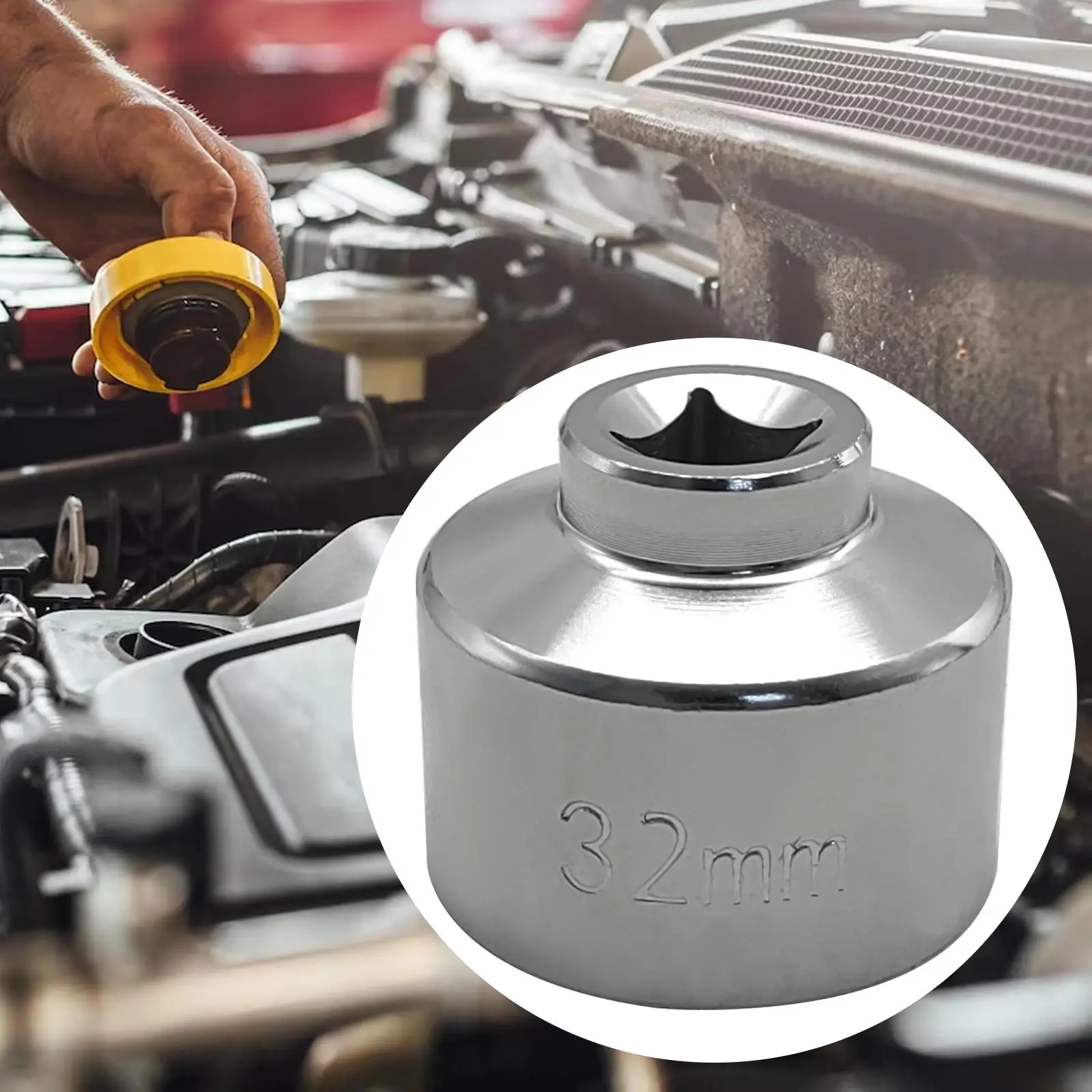 32mm-Sockel-lfilter-schl-ssel-3-8-Antrieb-f-r-Mercedes-Benz ...