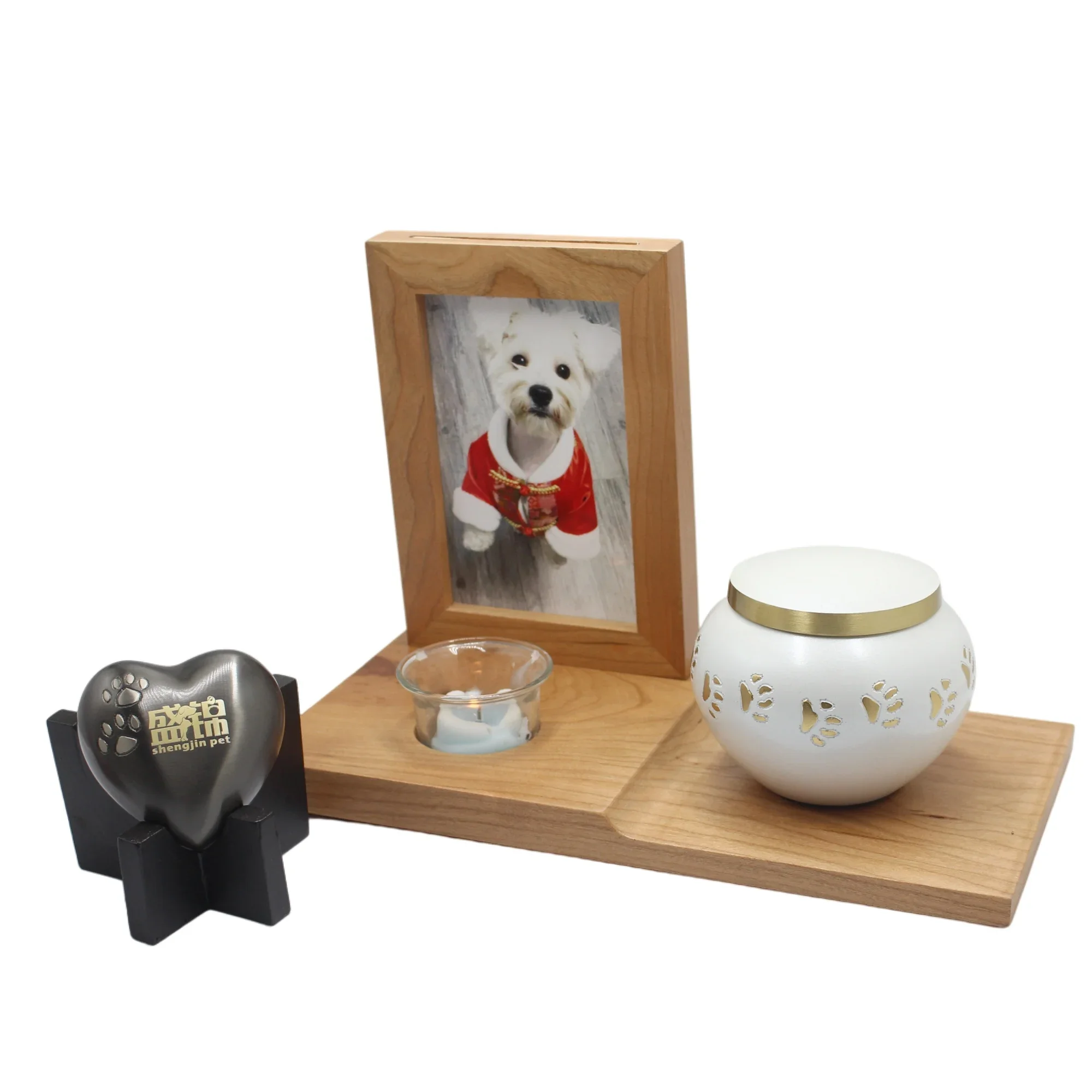 Pet-Memorial-Brass-Pet-Cremation-Urn-for-Ashes-Odyssey-Animal-Urns-Paw ...