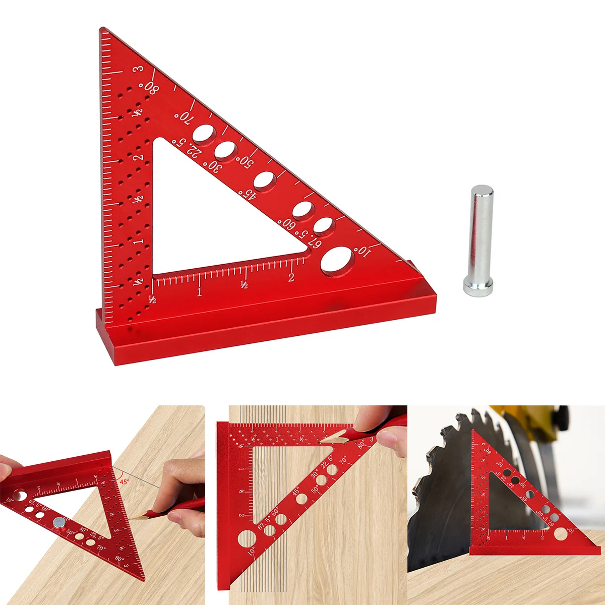 Small-Square-90-Degree-Carpenter-Square-Woodworking-Measuring-Square ...