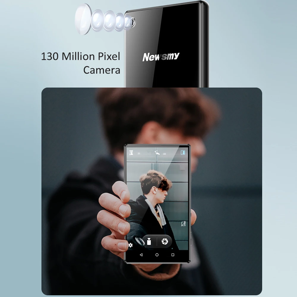 Mp4 Player Touch Screen With Camera And Wifi