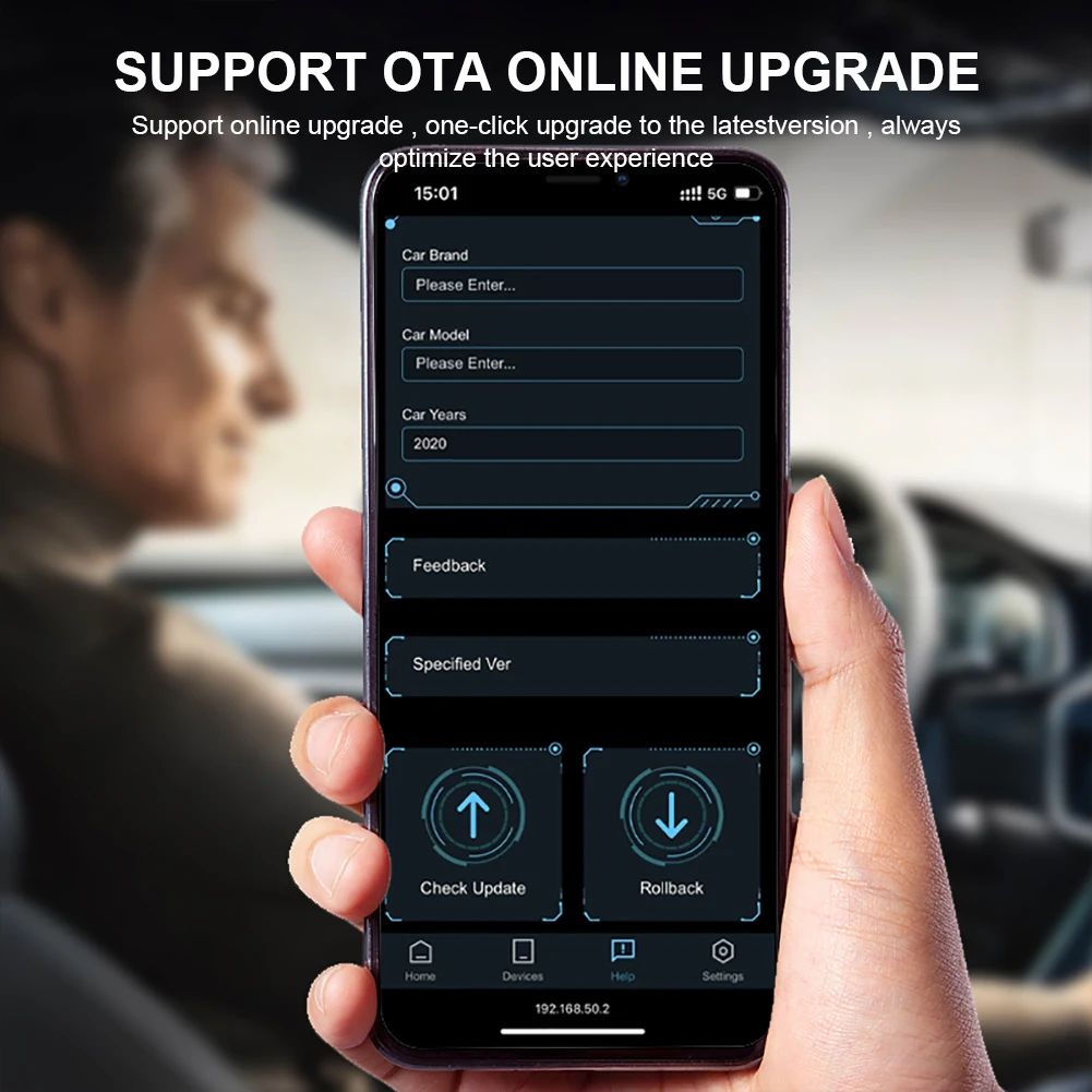 CPC200-A2A - Carlinkit CPC200-2air Filaire Carplay Tech Car Navigation ...