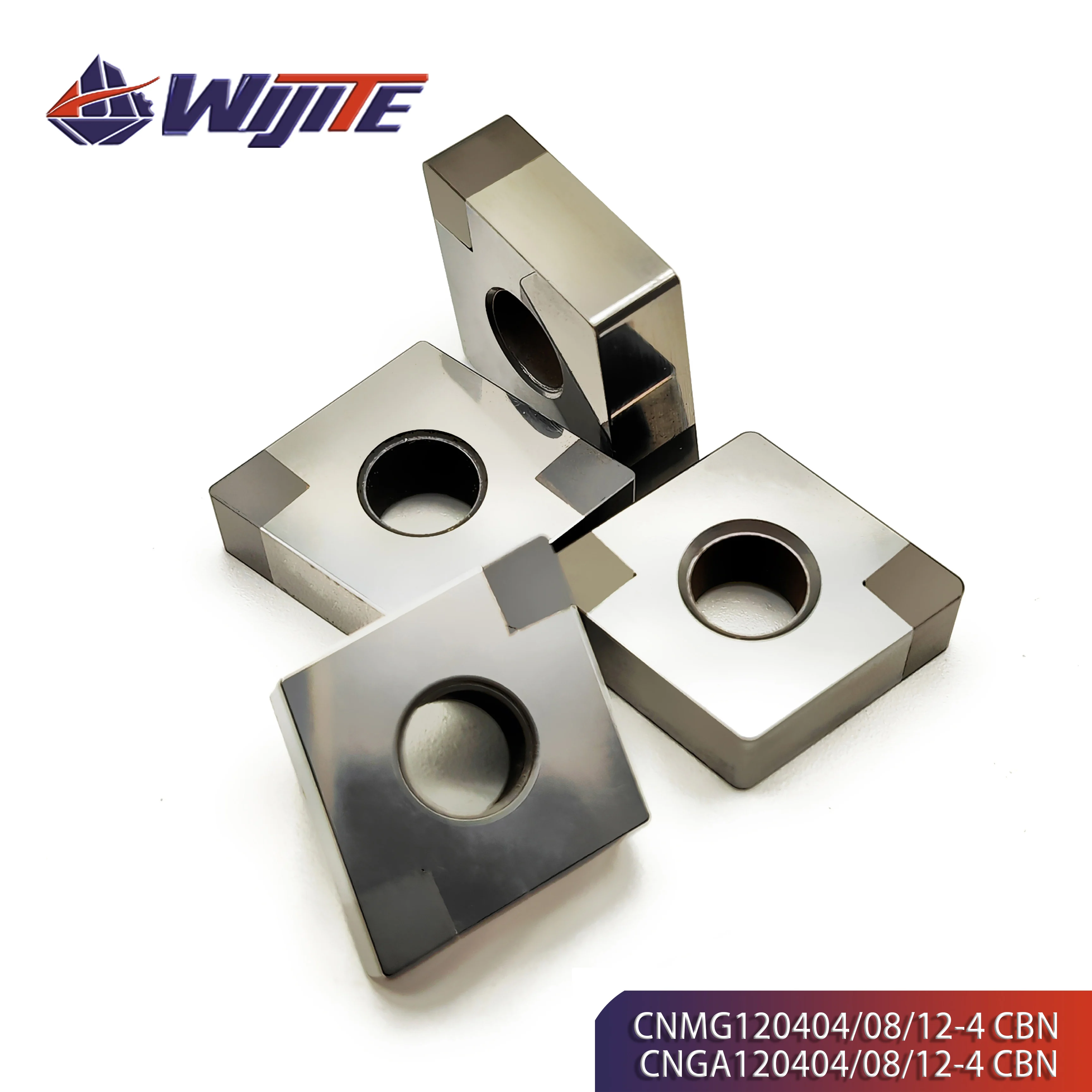 Cbn Cnmg120404 08 12 Cnga120404 08 12-2t External Round High-quality Turning Inserts High ...