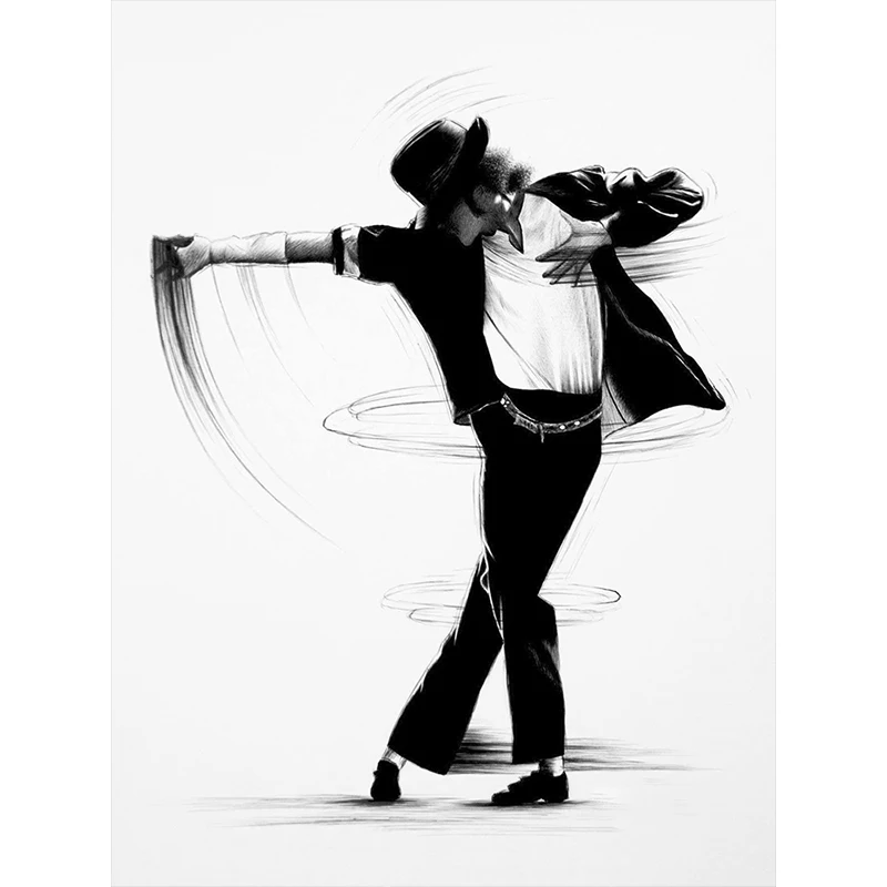 2024-New-Dance-King-Michael-Jackson-DC-Diamond-Embroidery-DIY-Diamond ...