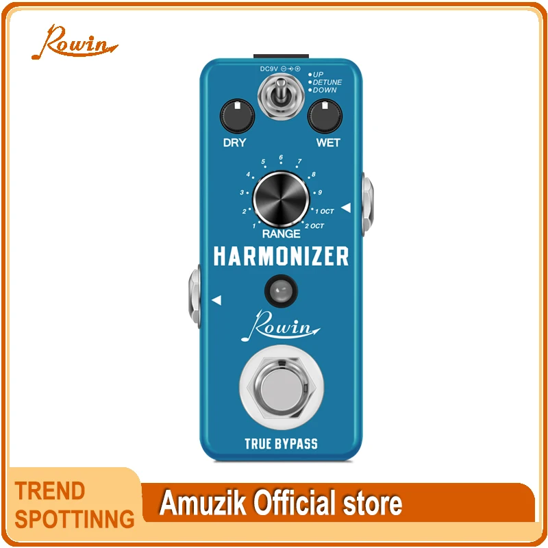 Rowin-Guitar-Harmonizer-Pedal-Digital-Pitch-Effect-Pedals-Original ...
