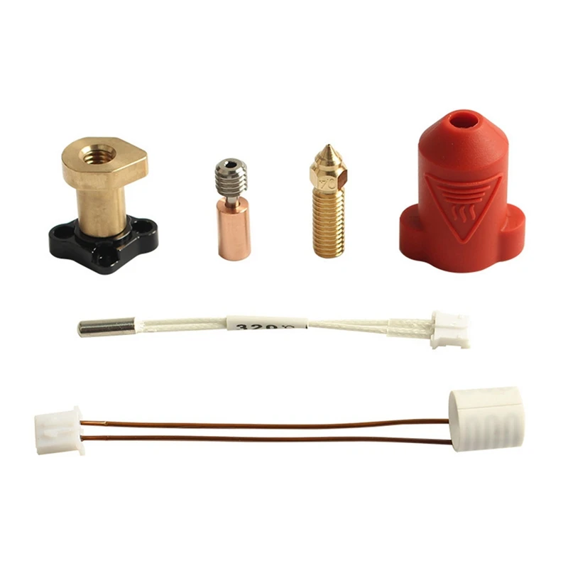 For-Creality-K1-K1-Max-Upgraded-Hotend-Kit-Ceramic-Heating-Block-High ...