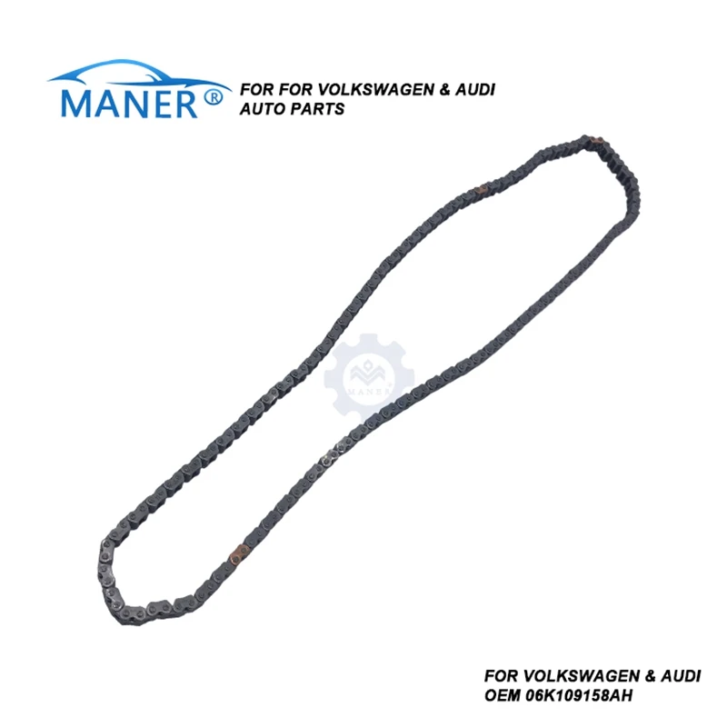 MANERI 06K109158AH Balance Shaft Chain For Audi A3 A4 A5 A6 Q5 Beetle ...